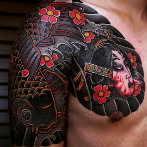 Giapponese Akkademy Tattoo Milano Giapponese Akkademy Tattoo Milano